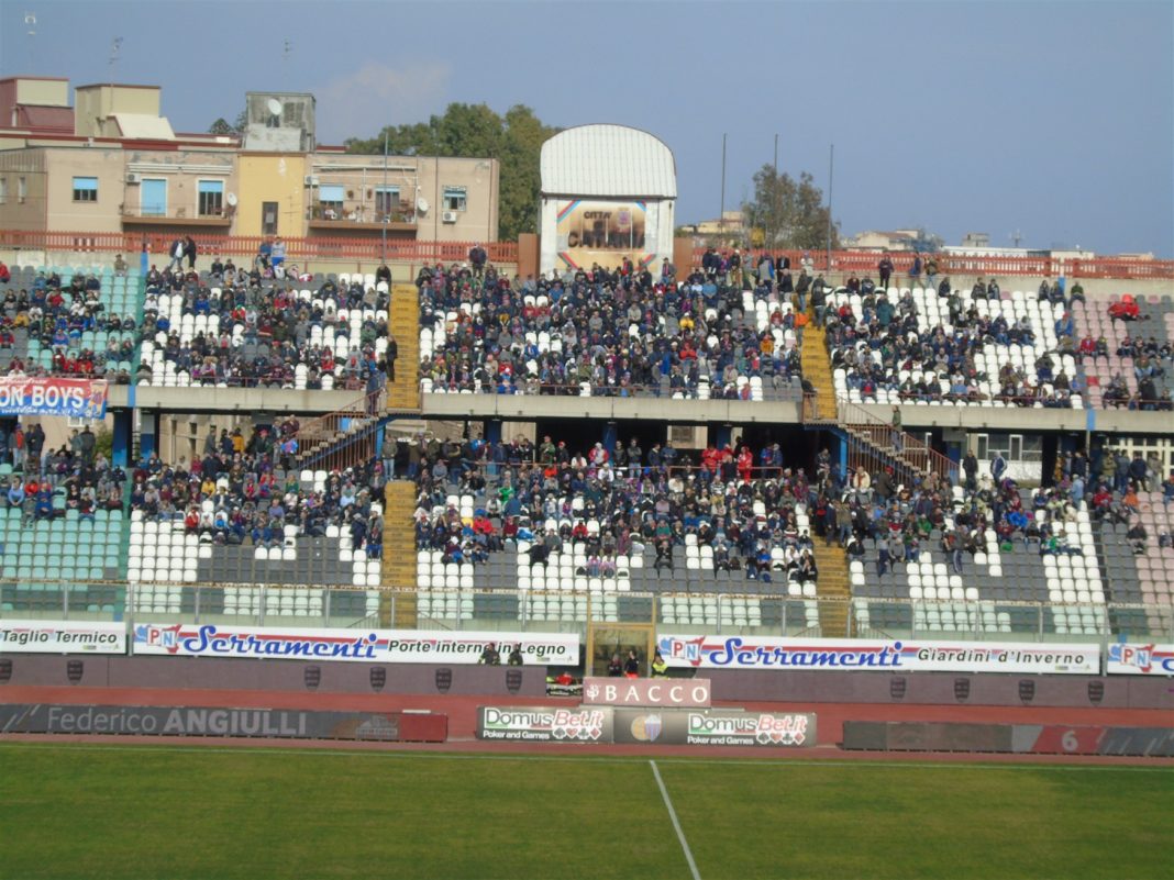 SERIE C: 29/a giornata, spettatori sugli spalti. Catania alle spalle di ... SERIE C: 29/a giornata, spettatori sugli spalti. Catania alle spalle di ...
